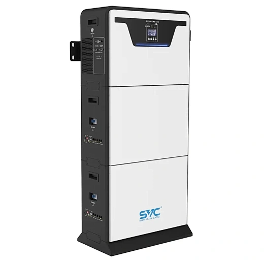 RPS Series All-in-One Stackable Power Station Model: 5kW Inverter ...
