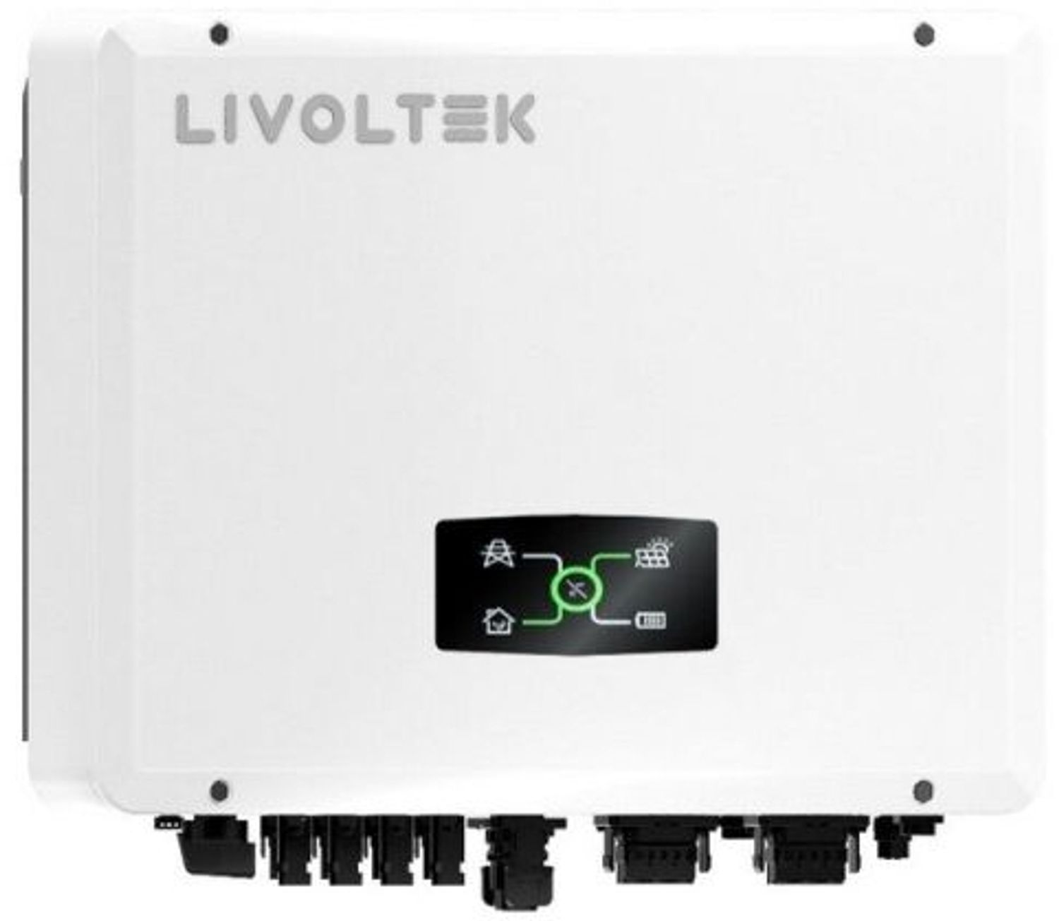 3PH Hybrid inverter, Livoltek,10KW, 2MMPT, 380Vac, IP65 With Wi-Fi ...