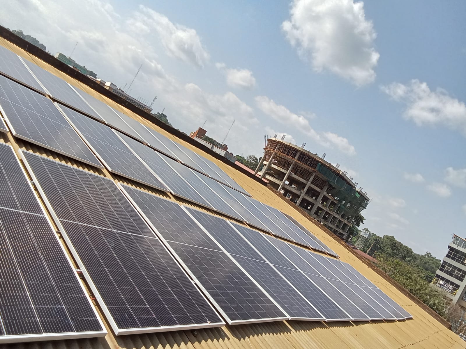 Our Solar Projects - Sunstore Industries | Sunstore Industries Limited